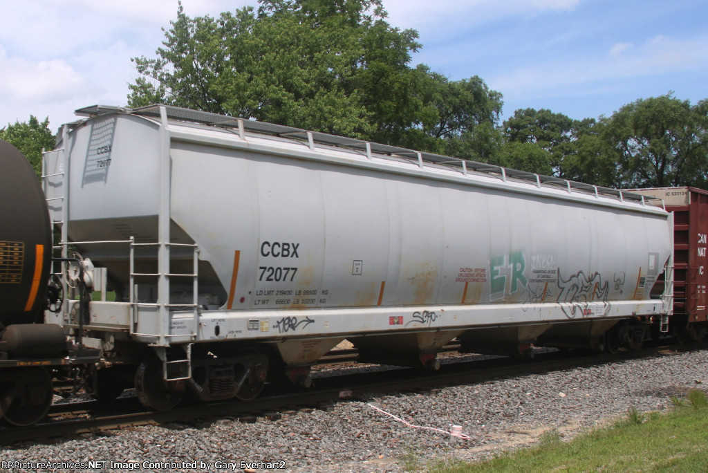 CCBX 72077 - Union Carbide Corp